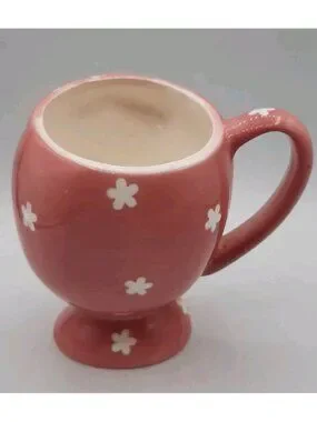 napco | Accents | Napco Miss Cutie Pie Pink Mug Tea Cup Vintage 95s ...